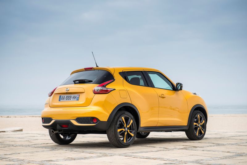 Nissan Juke technical specifications and fuel economy